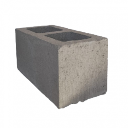 Bloco de concreto estrutural 19x19x39 - Laje Caxias, Blocos de Concreto ...