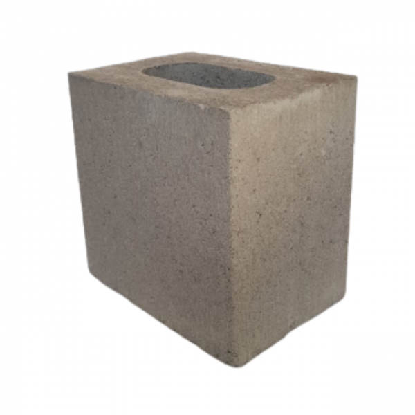 Meio bloco 14x19x19 - Laje Caxias, Blocos de Concreto, Canaletas de ...