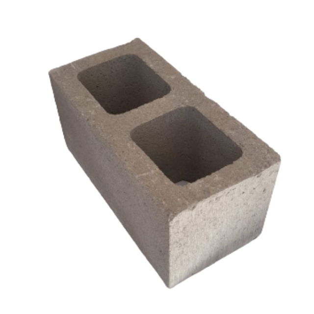 Bloco de concreto estrutural 19x19x39 - Laje Caxias, Blocos de Concreto ...