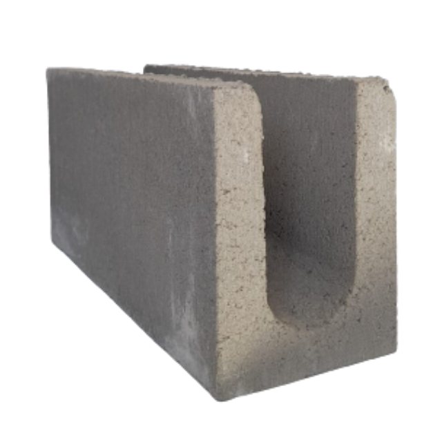 Canaleta 14x19x39 - Laje Caxias, Blocos de Concreto, Canaletas de ...