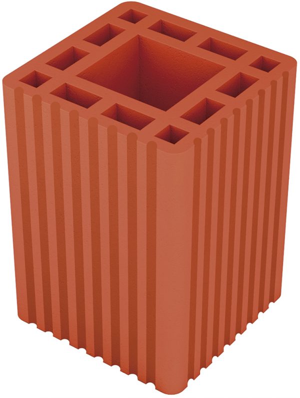 Bloco/Tijolo Estrutural 19x19x14cm (meio bloco) - fbk 5 MPa - Laje ...
